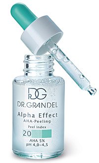 ALPHA EFFECT: Neue Generation von AHA-Peeling-Behandlungen bei der ...