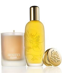 Aromatics Elixir: Kompaktparfum und Duftkerze in limitierter Schmuck ...