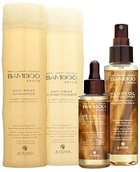 Bamboo Smooth: Täglicher Pflege-Luxus für kräftiges und krauses Haar