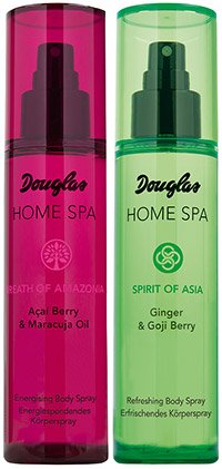 Douglas Home Spa Body Spray: Vier duftende Sprays mit exotischen ...
