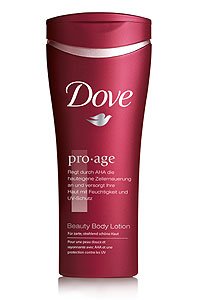 pro•age Beauty Body Lotion mit AHA für strahlend schöne Haut