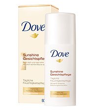 Dove erweitert die Sunshine Pflegeserie: Sommer für die Haut