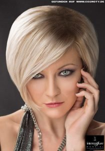 Frisuren Bilder: Eleganter Bob in Kinnlänge - Frisuren, Haare