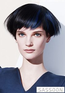 Frisuren Bilder: Kurzer Pilzkopf mit viel Volumen in den Seiten ...