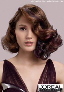 Frisuren Bilder: Kurzer Stufenbob mit super Volumen - Frisuren, Haare