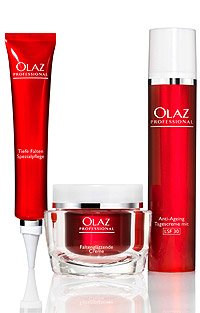 Olaz Professional: Anti-Aging Produkte mit effektivem Peptid-Vitamin ...