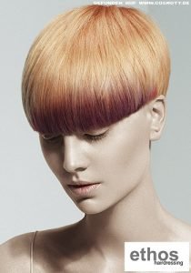 Frisuren Bilder: Pilzkopf im Out-of-Bed Look - Frisuren, Haare