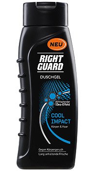 Right Guard Duschgel & Deo: Frische mit Deo-Aktivstoffen und Menthol