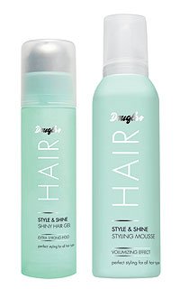 Mit Style & Shine Styling Gel und Mousse perfekt gestylt im Herbst