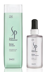 System Professional Energy: 2-Stufen-Programm für volleres Haar